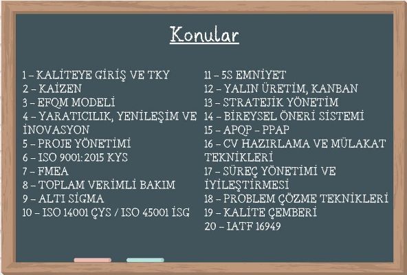 KALDER BURSA SUBESİ E-BÜLTEN