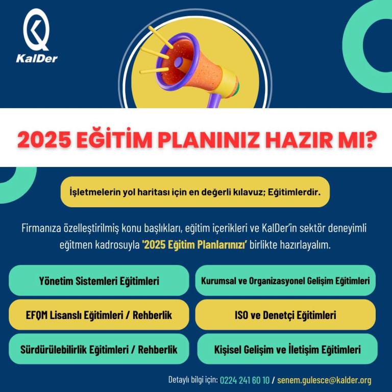 KALDER BURSA SUBESİ E-BÜLTEN